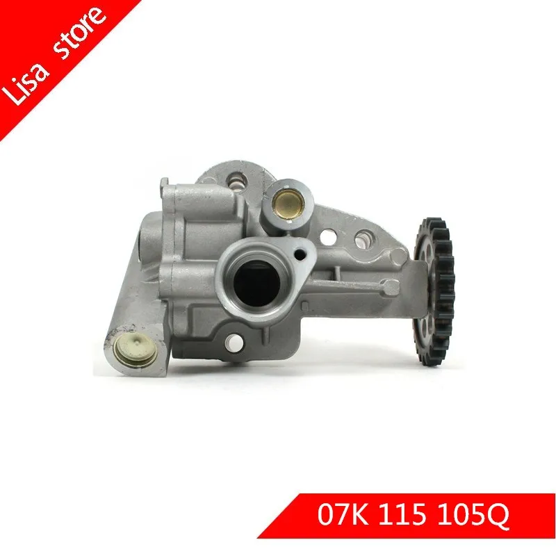 V0olkswagen 딱정벌레 골프 J0etta 2.5L oem를위한 고품질 새로운 기름 펌프: 07K115105Q|오일 펌프 ...