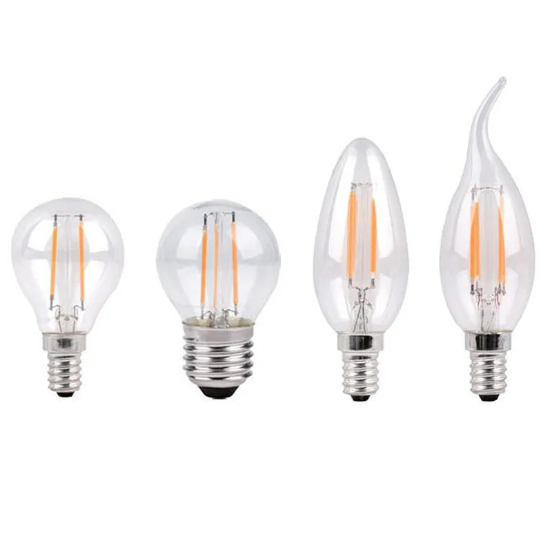 LED-Edison-Bulb-8W-12W-16W-G45-Led-Filament-Light-Bulb-E27-E14-C35 ...