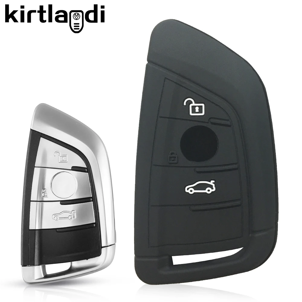 Car Key Case Cover For BMW 1 3 5 6 7 Serie X1 X2 X3 X5 X6 F10 F45 F46
