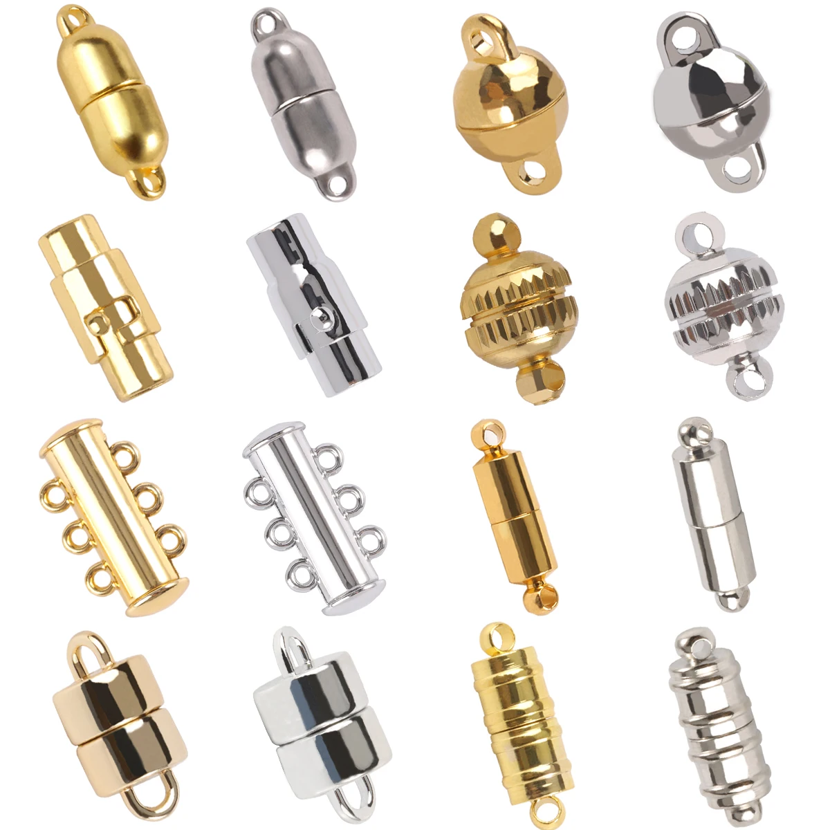 Stainless-Steel-Strong-Magnetic-Clasps-for-Leather-Cord-Bracelet ...