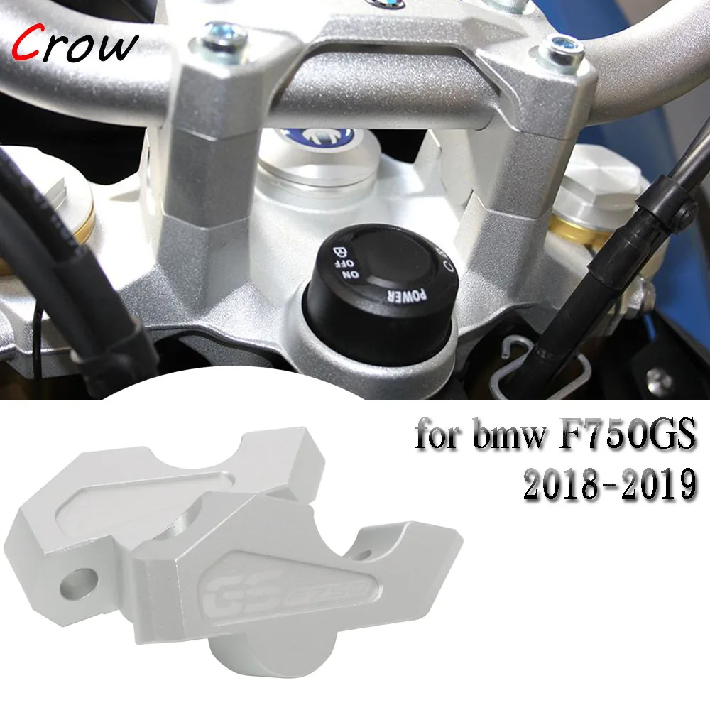 Motorcycle Handlebar Riser fat handleBars Clamp for bmw F750GS F750 ...