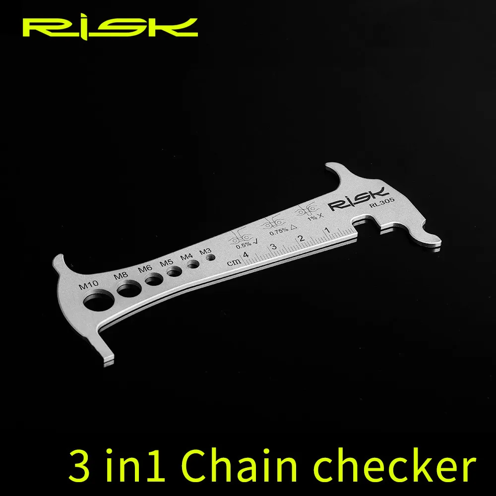 Risk Bicycle Chain Wear Checker Indicator Repair Tool Mountain Road ...