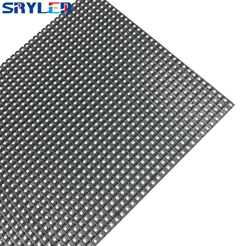Sry 256*128mm 64x32 pontos smd1921 hub75 smd ao ar livre rgb p4 módulo ...