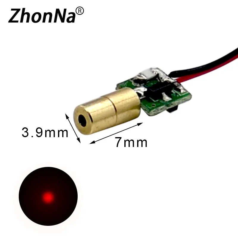 650nm-5mW-Red-Laser-Module-Single-Point-Irradiate-Industrial-grade ...