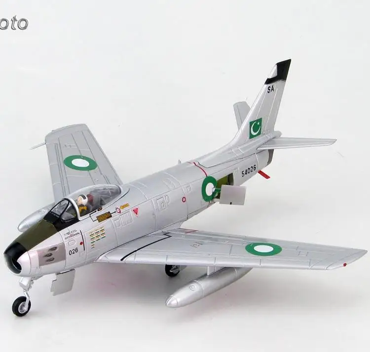 Hobby Master Pakistan F-86f-40 Raf Muhammad Mahmood Alam 1/72 Diecast ...