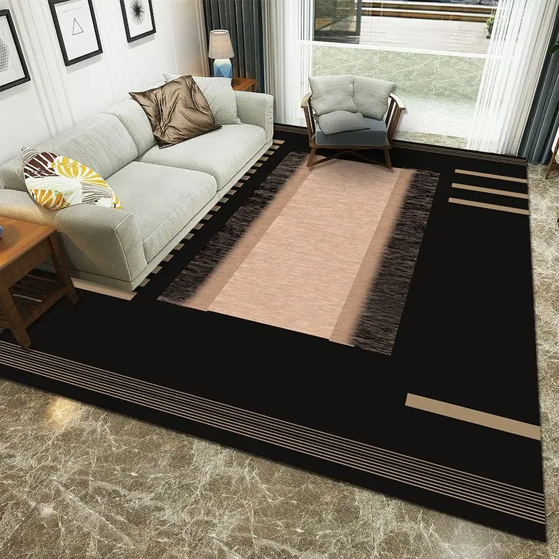 Creative Geometric 3D Printed Large Size Carpets For Living Room ...