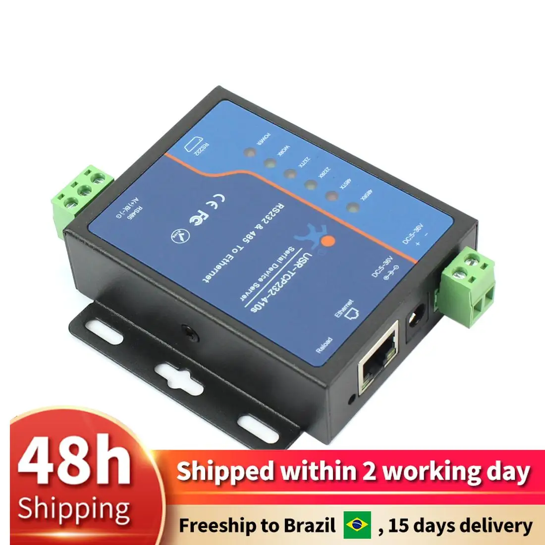 USR-TCP232-410S-industrial-rs232-rs485-para-tcp-ip-modbus-serial-para ...