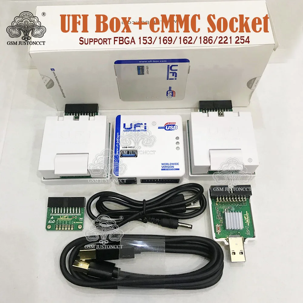 새로운 UFi Box 강력한 EMMC 서비스 도구는 EMMC 사용자 데이터를 읽을 수 있으며, 복구, 크기 조정, 형식, 지우기 ...