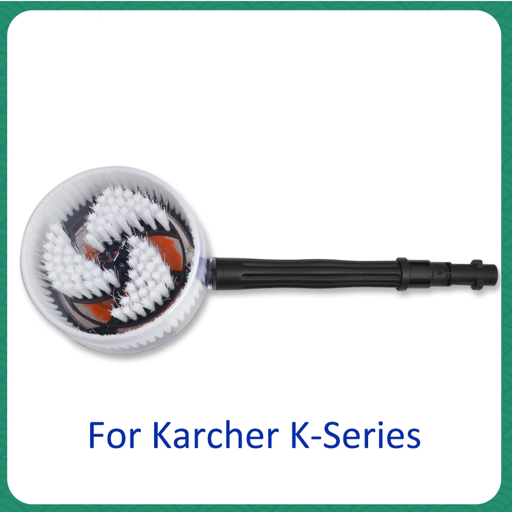 Rotary-Round-Brush-Water-Cleaning-Washing-Brush-Rigid-for-Karcher-K2-K3 ...