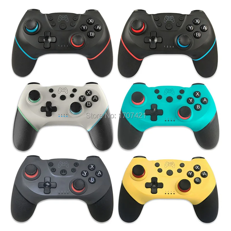 Bluetooth Wireless Pro Controller Gamepad for Nintend Switch Remote ...