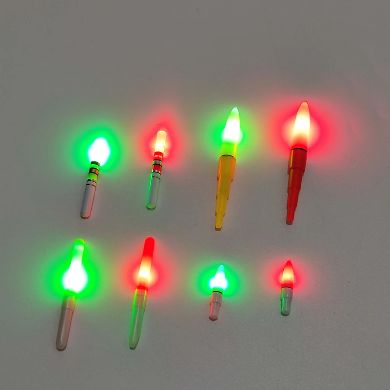 10pcs/lot Night Fishing Light No Battery Led Fishing Light Stick ...