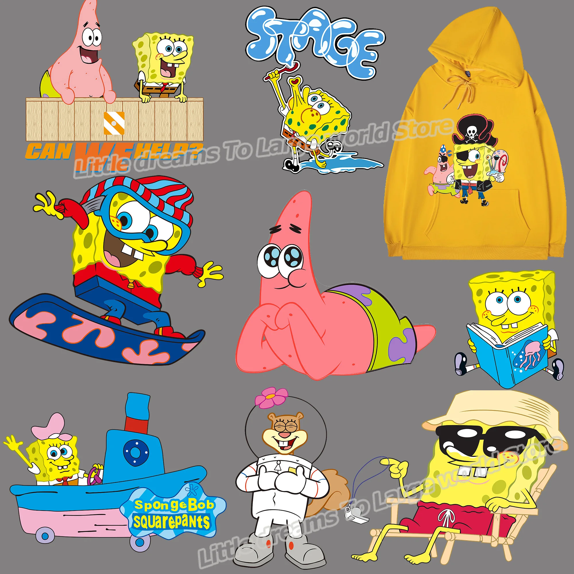 Notions Appliques & Patches Craft Supplies & Tools Spongebob ...