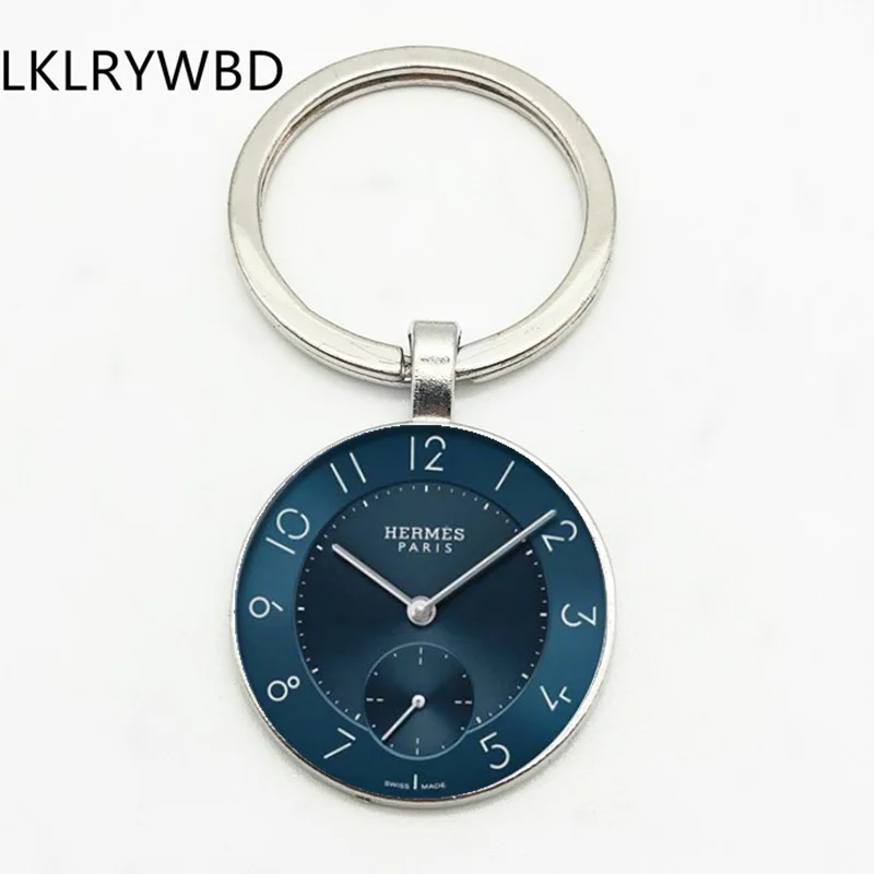 Vintage-Art-Clocks-Fashion-Keychain-Keyring-Jewelry-Pendant-Convex ...