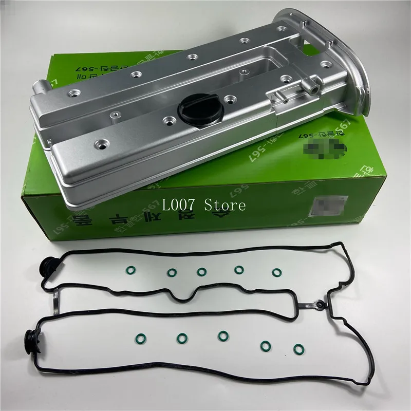 Aluminium Engine Cylinder Head Valve Cover Chamber No: 92062396 For ...