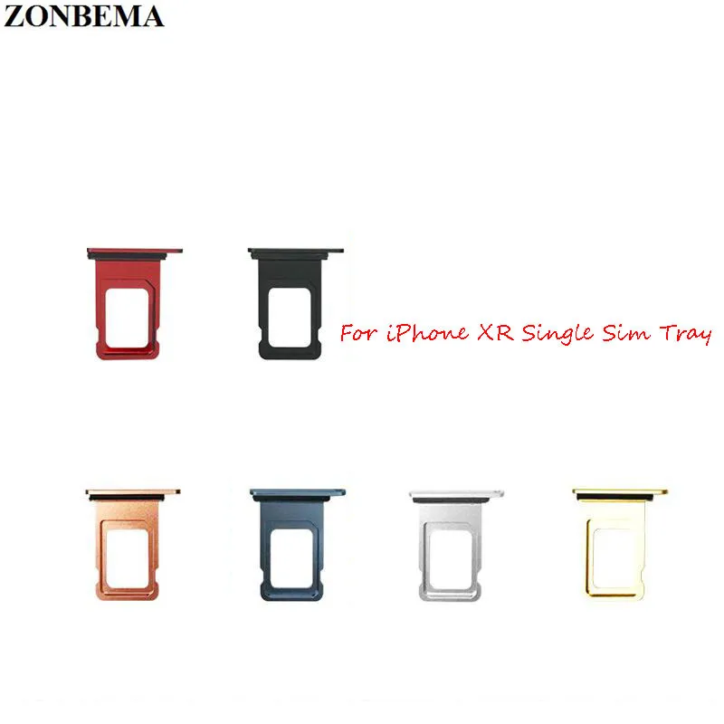 Zonbema 10pcs New Sim Card Adapter For Iphone Xr Double Single Sim Card ...