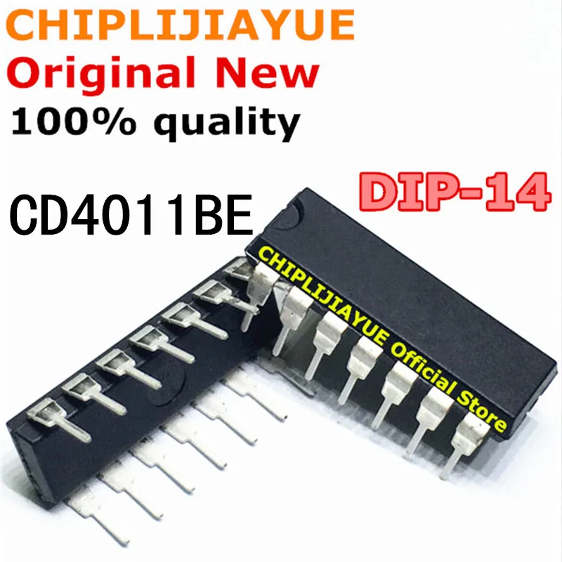 20 pces cd4011be dip14 cd4011b cd4011 4011 dip 14 novo e original ...