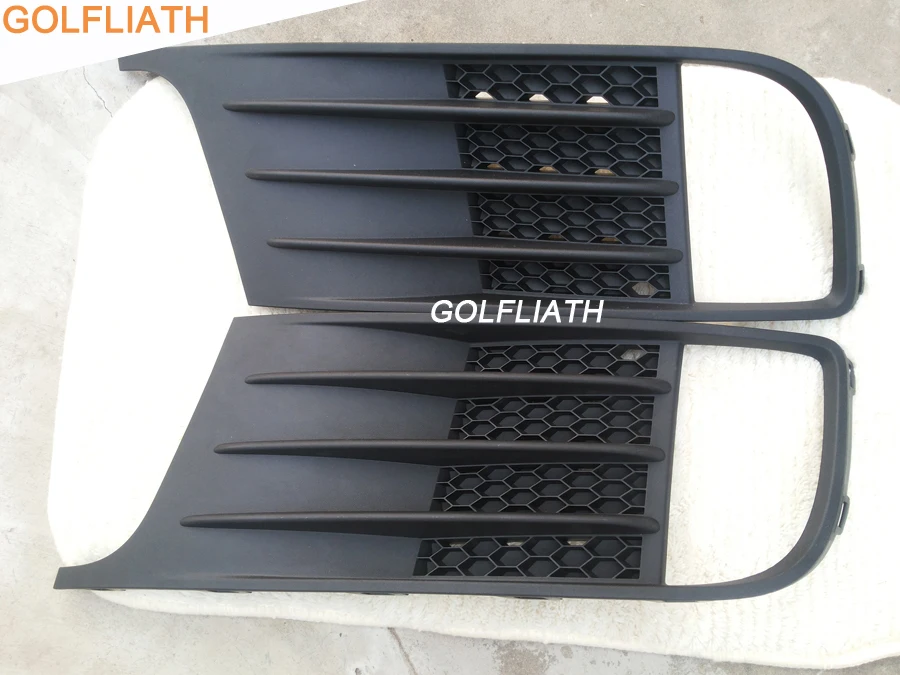 Golfliath Jetta Mk6 Gli Front Bumper Grille Side Fog Light Grill Lower ...