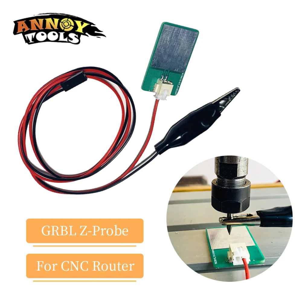 Grbl Mach3 Cnc Z-axis Router Mill Touch Plate Mach3 Tool Setting Probe ...