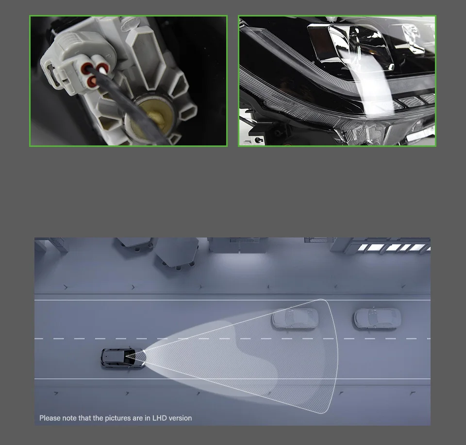 Car Styling Head lamp light for Mark X Headlights 2013-2020 Reiz LED ...