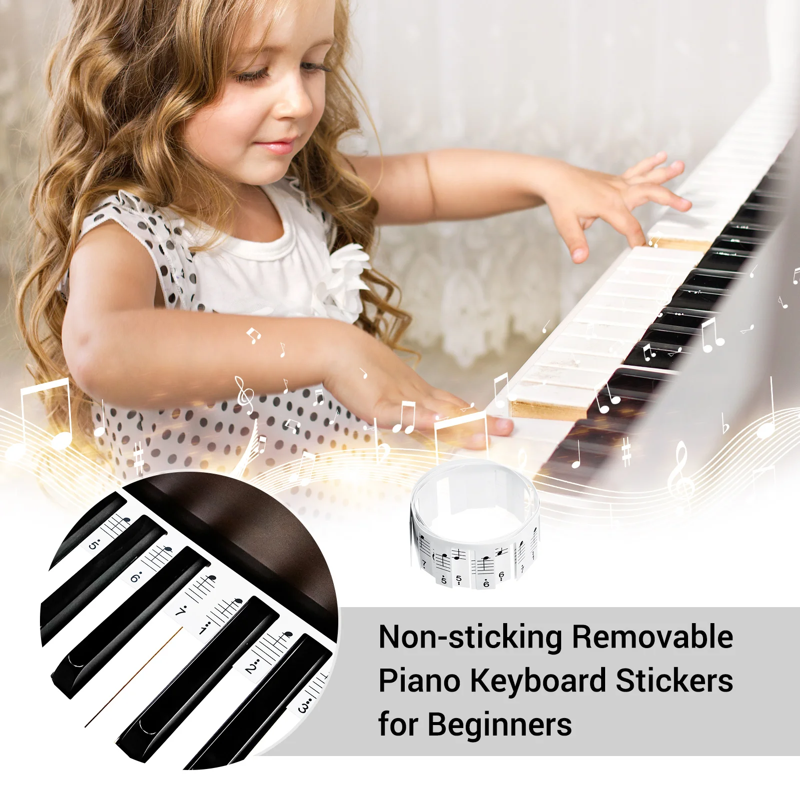 Piano Note Chart For Kids
