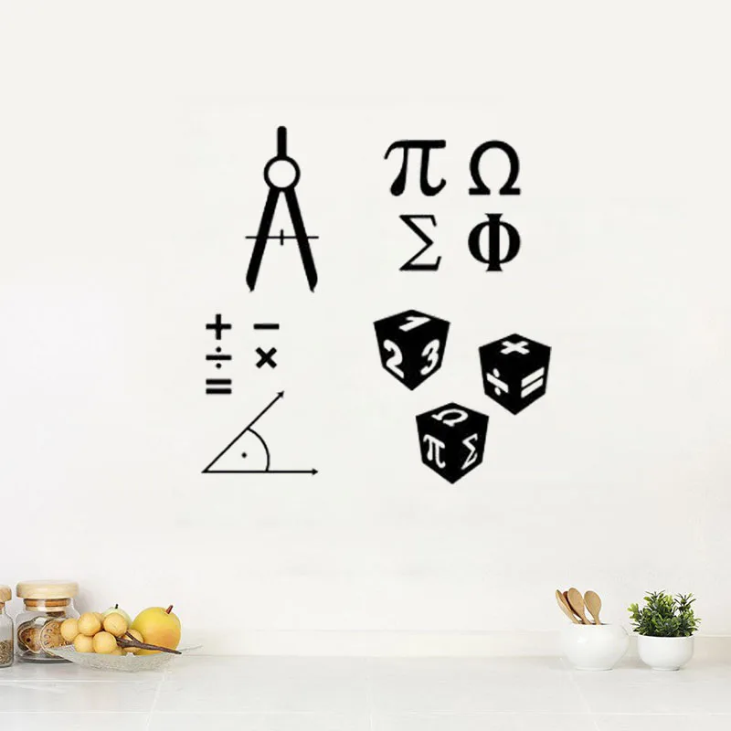 Mathematical Symbols Wallpaper