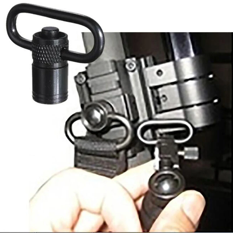 1pc correia serrilhada loop liberação rápida qd sling rotação vista ...