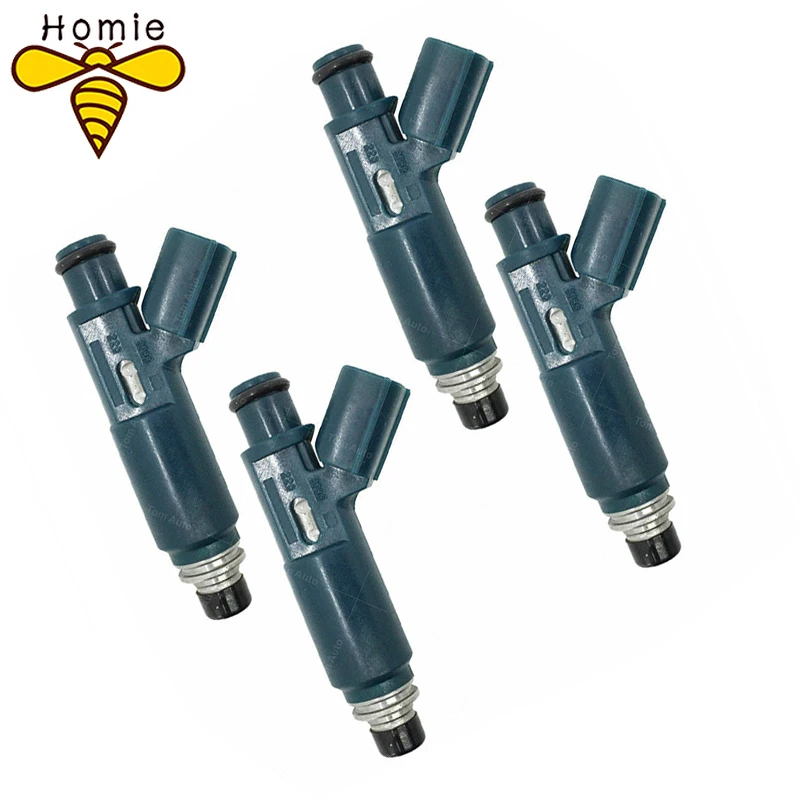 4 Pcs High Quality 23250 22010 23209 22010 fuel injector For TOYOTA NA ...