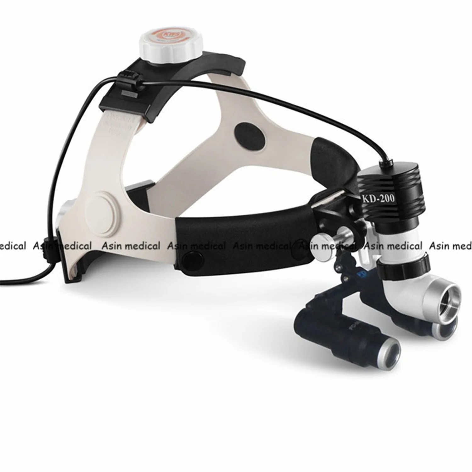 5w Led Surgical Headlight Dental Lamp All-in-ones Headlight With Loupes ...