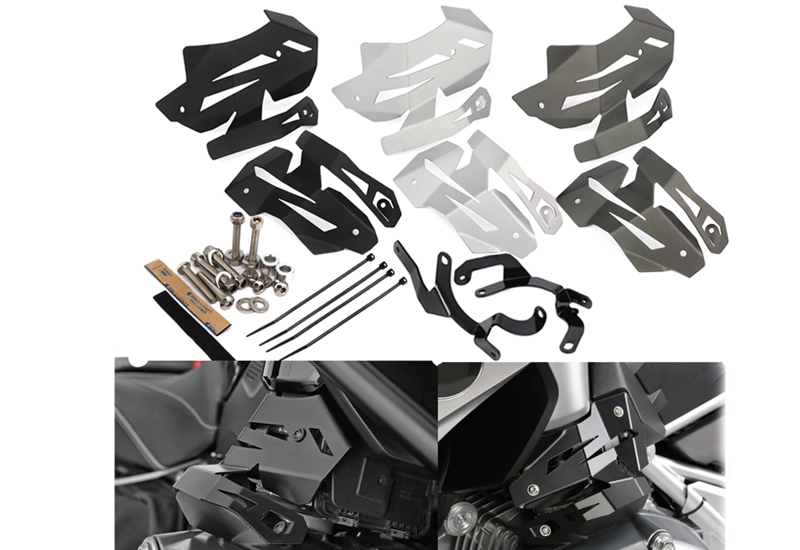 Motorcycle Accessories Left & Right Injection Cover For Bmw R1200gs Lc ...