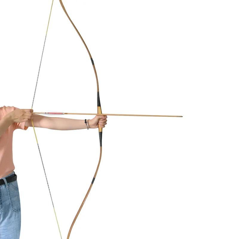 Bamboo Bow With Limbs