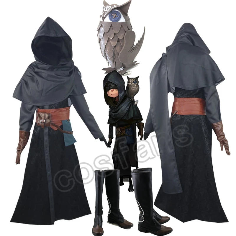 Game Identity V Diviner Prophet Cosplay costumes Seer Eli Clark Cosplay ...