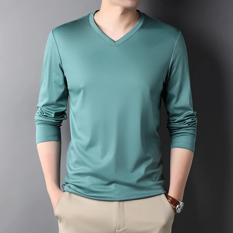 Top-Grade-New-Fashion-Brand-V-Neck-Solid-Color-Plain-Soft-100-Cotton-t-Shirt-Men.jpg