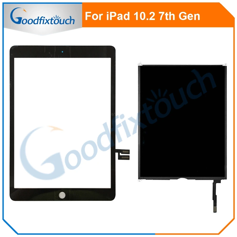New Arrival For iPad 2019 10.2 7th Gen A2197 A2198 A2200 LCD Screen LCD ...