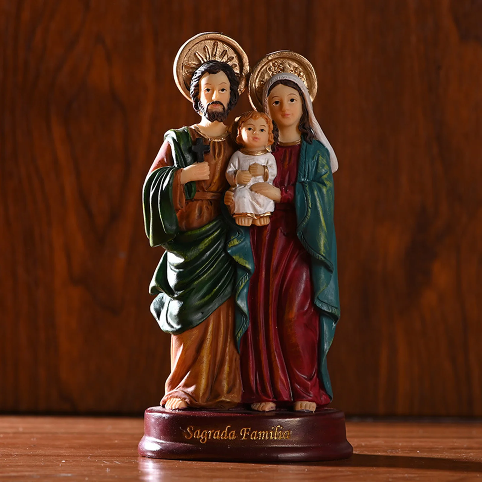 Holy Family Statue