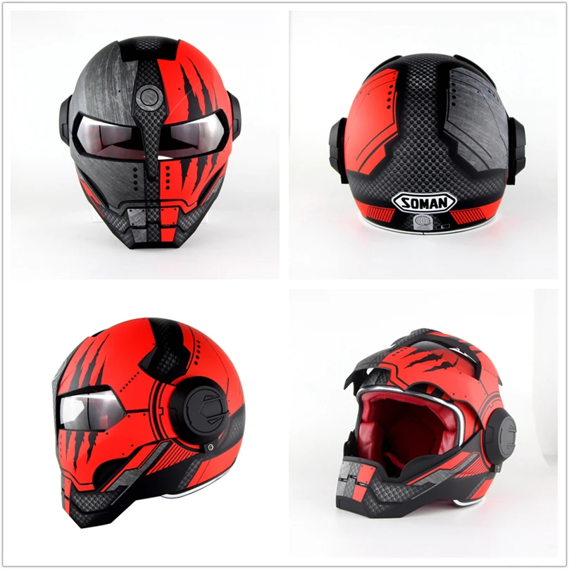Cyborg Motorcycle Helmet
