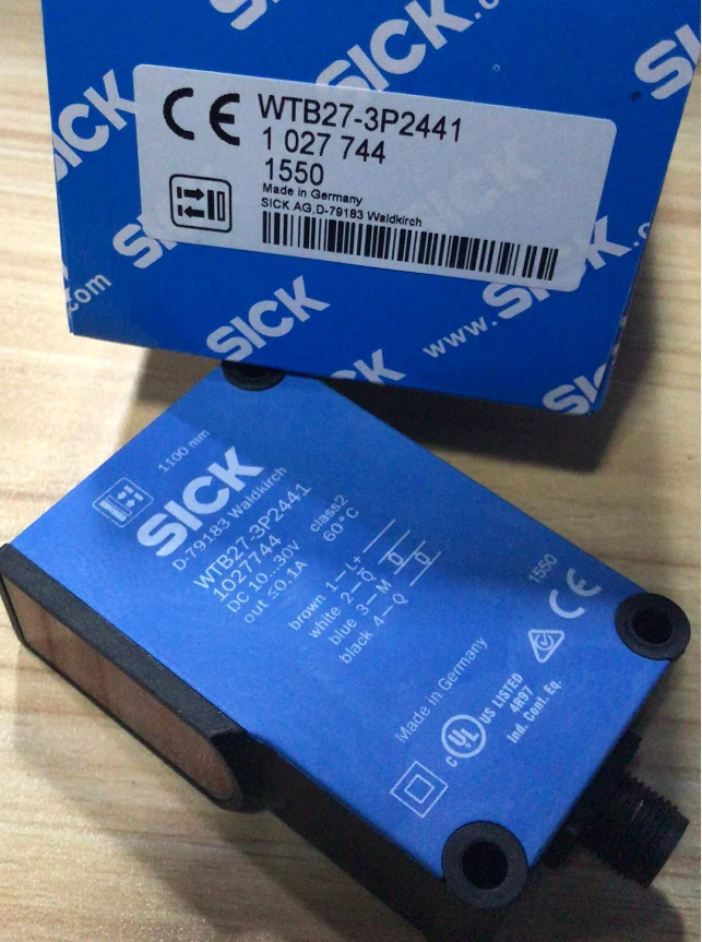 Sick-Color-Code-Sensor-Photoelectric-Switch-Sensors-WTB27-3P2441 ...