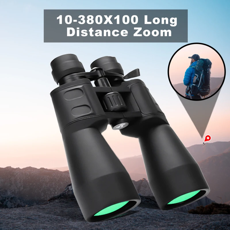 Professional-Binocular-10-380X100-High-Magnification-10-60-Times-Zoom ...