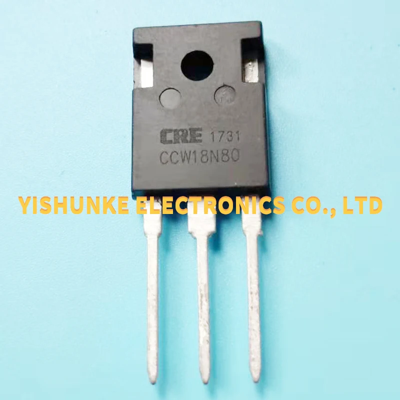 10pcs Ccw18n80 18n80 To-247 Mosfet Transistor 18a 800v - Battery ...