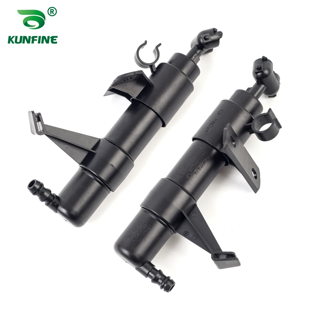 Car Headlight Washer Nozzle Lwater Sprayer Car Headlamp Washer Head ...