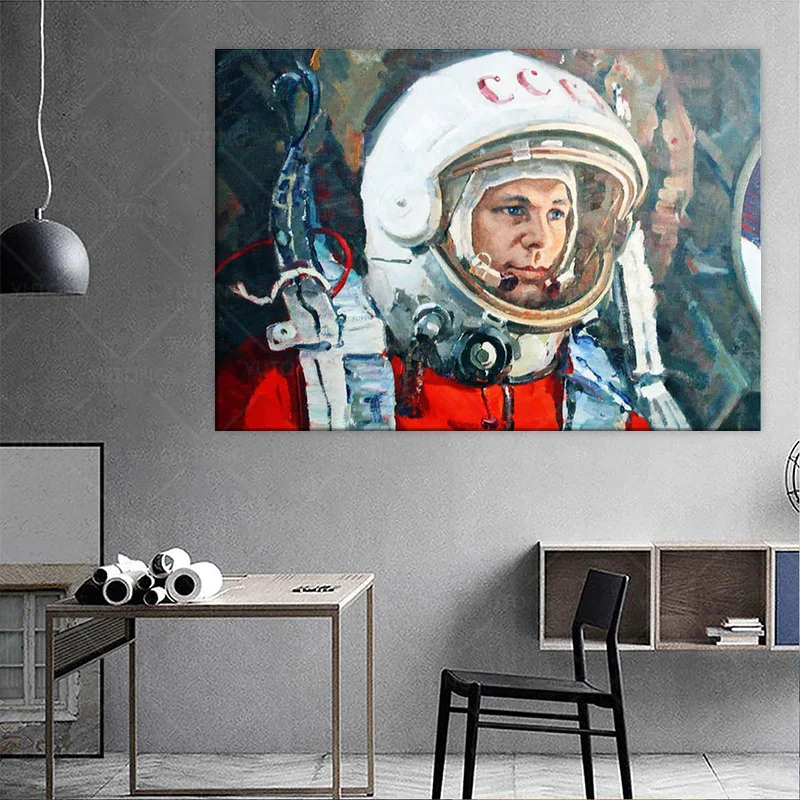 Yuri Gagarin Art Wallpaper