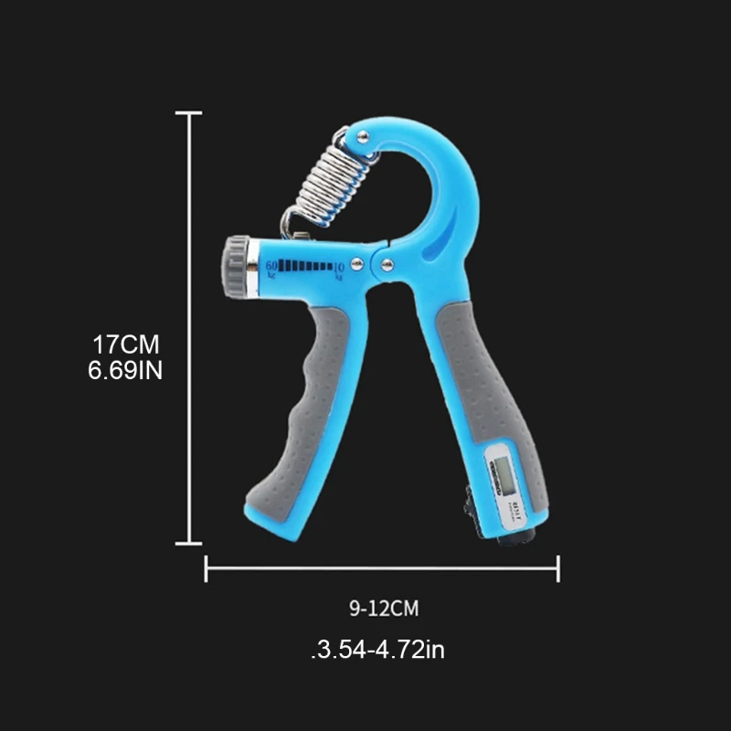 Other Outdoors - RXBC Intelligent Electronic Counting Spring Gripper ...