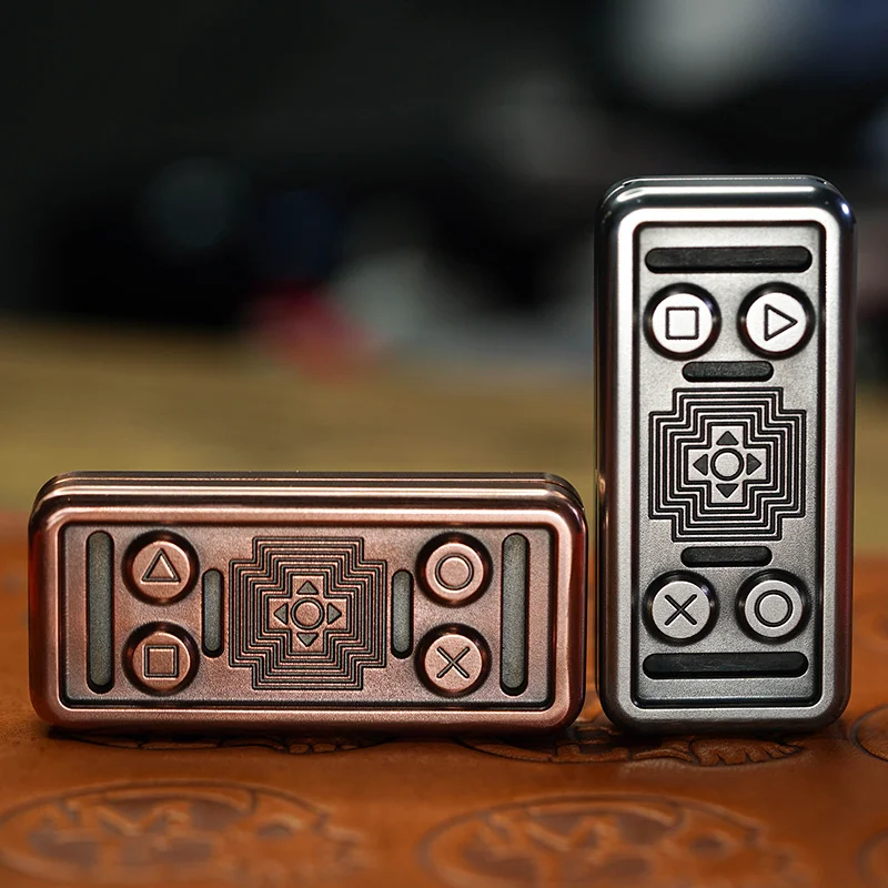 Gamepad Fidget Toy Adult Edc Push Brand Anti Stress Hand Spinner Office ...