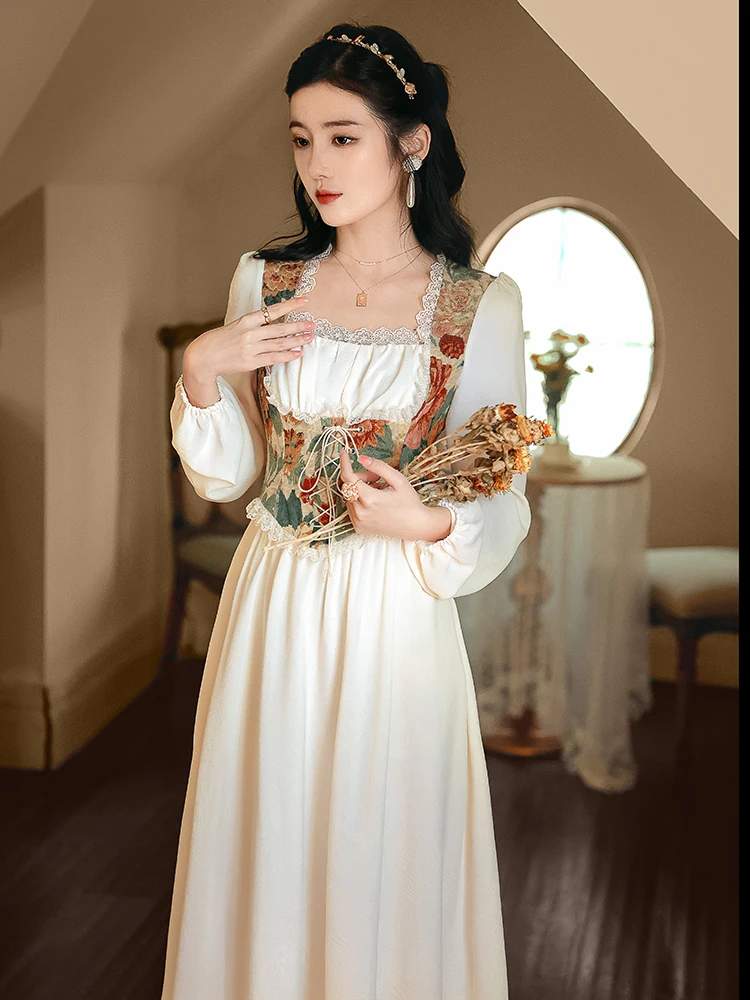 Renaissance Princess Dresses Royalty