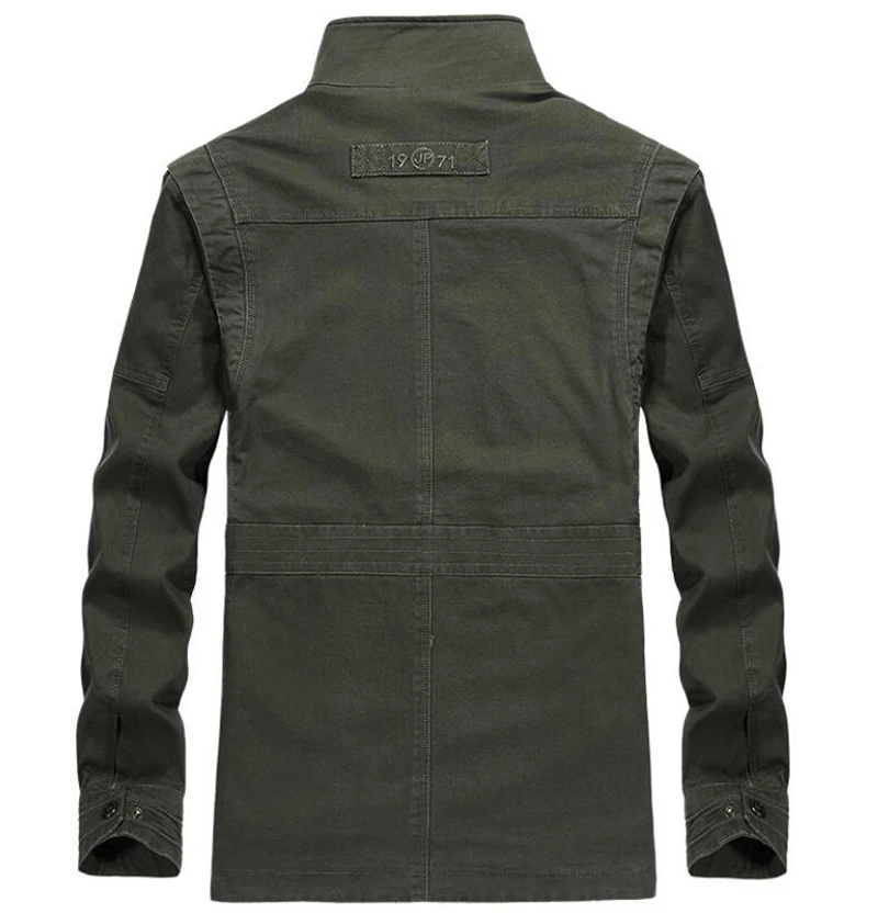 Autumn winter Jacket Men Cotton Business casual Cargo military Multi ...