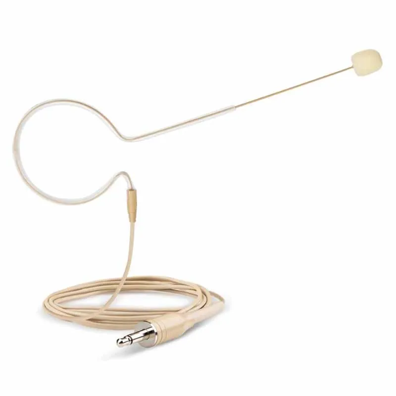 Headset-Headworn-Omnidirection-Condenser-Microphone-Miniature-Skin ...