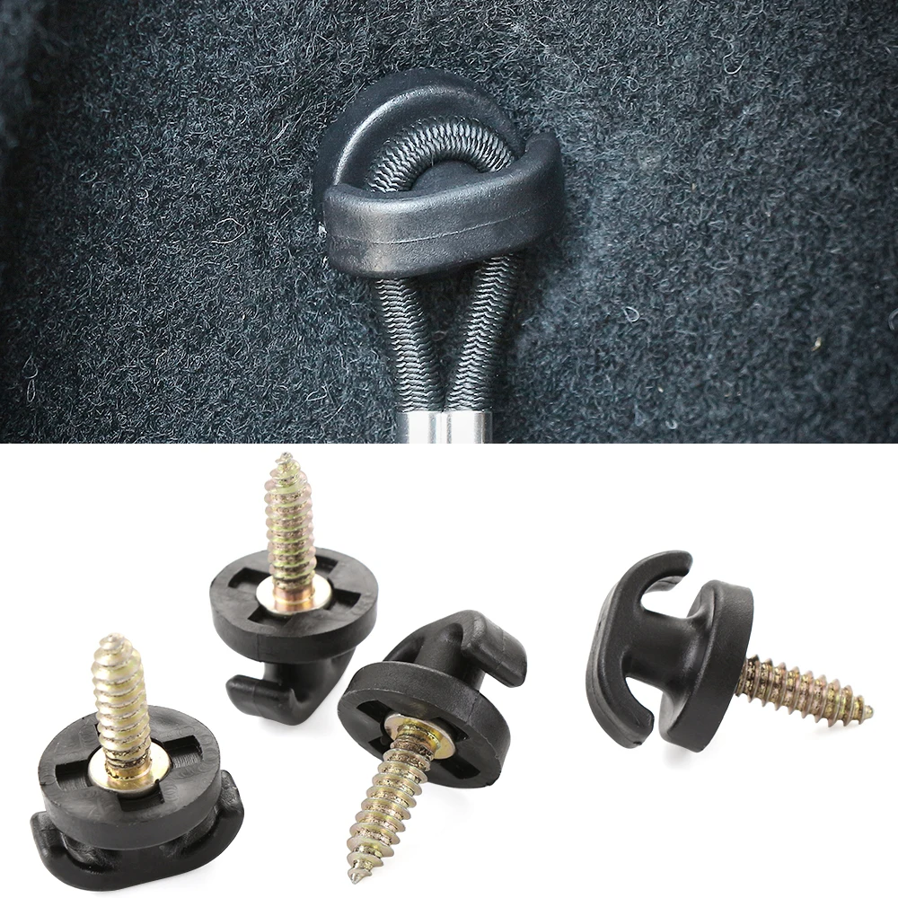 Car Boot Rear Trunk Glove Tie Down Hooks for Mercedes W203 W204 W205 ...