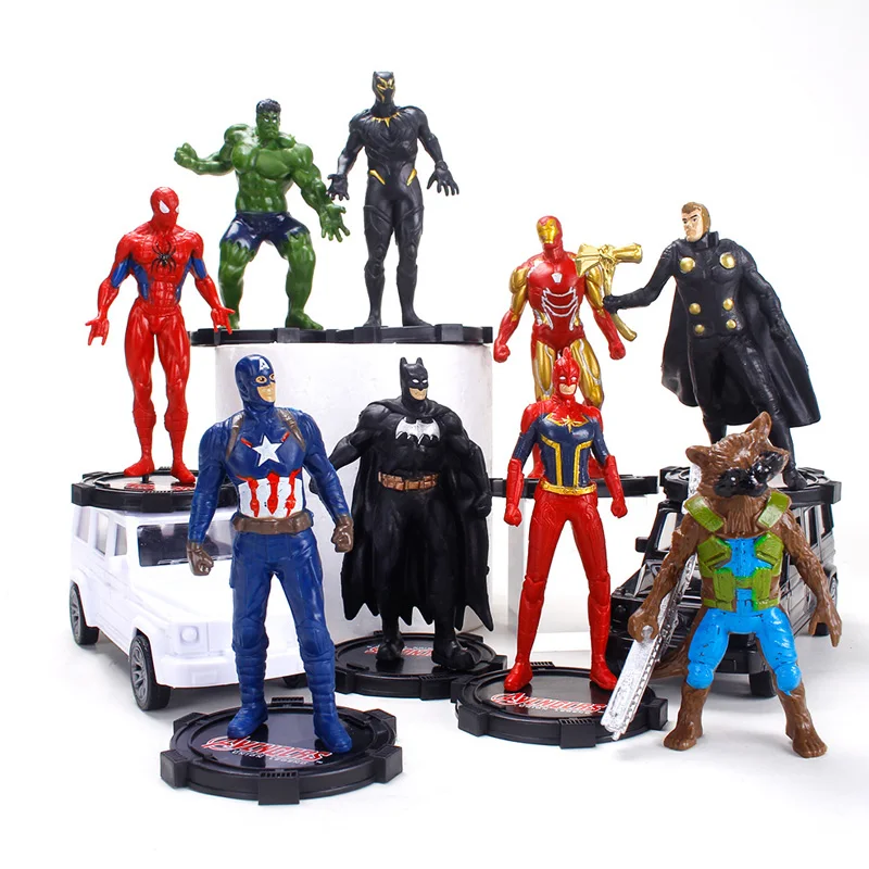 Avengers Action Figures Set