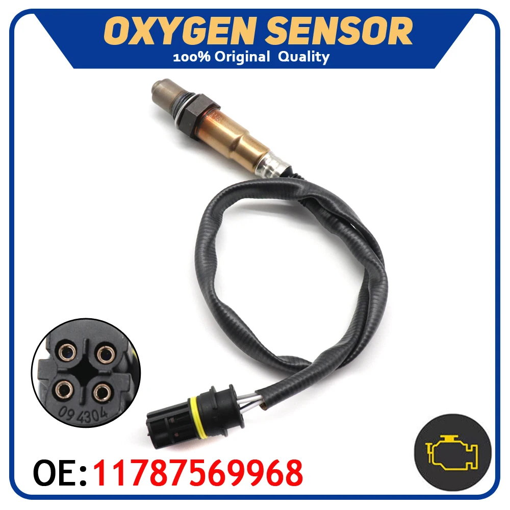Car Air Fuel Ratio Lambda O2 Oxygen Sensor 11787569968 Fit For Bmw 323i ...