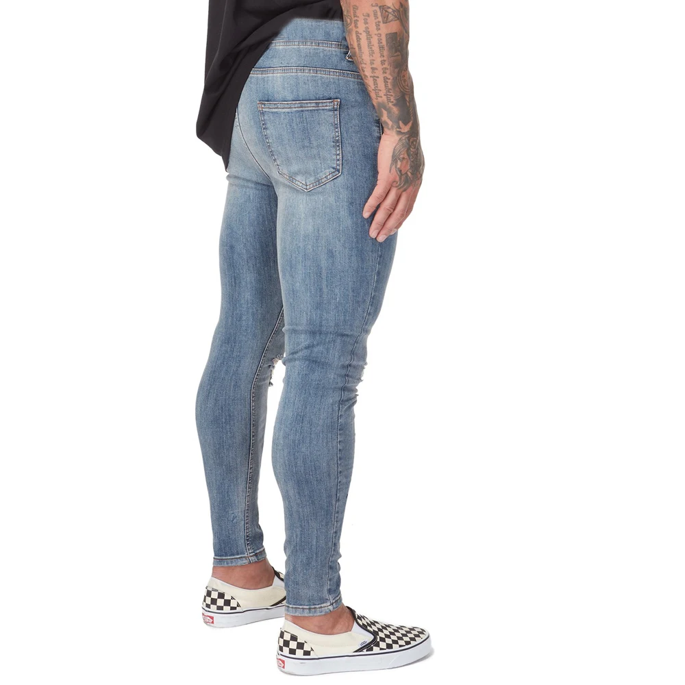 Melody-Spray-Op-Jeans-3-Kleuren-Skinny-Stretch-Jeans-Voor-Mannen-Denim ...