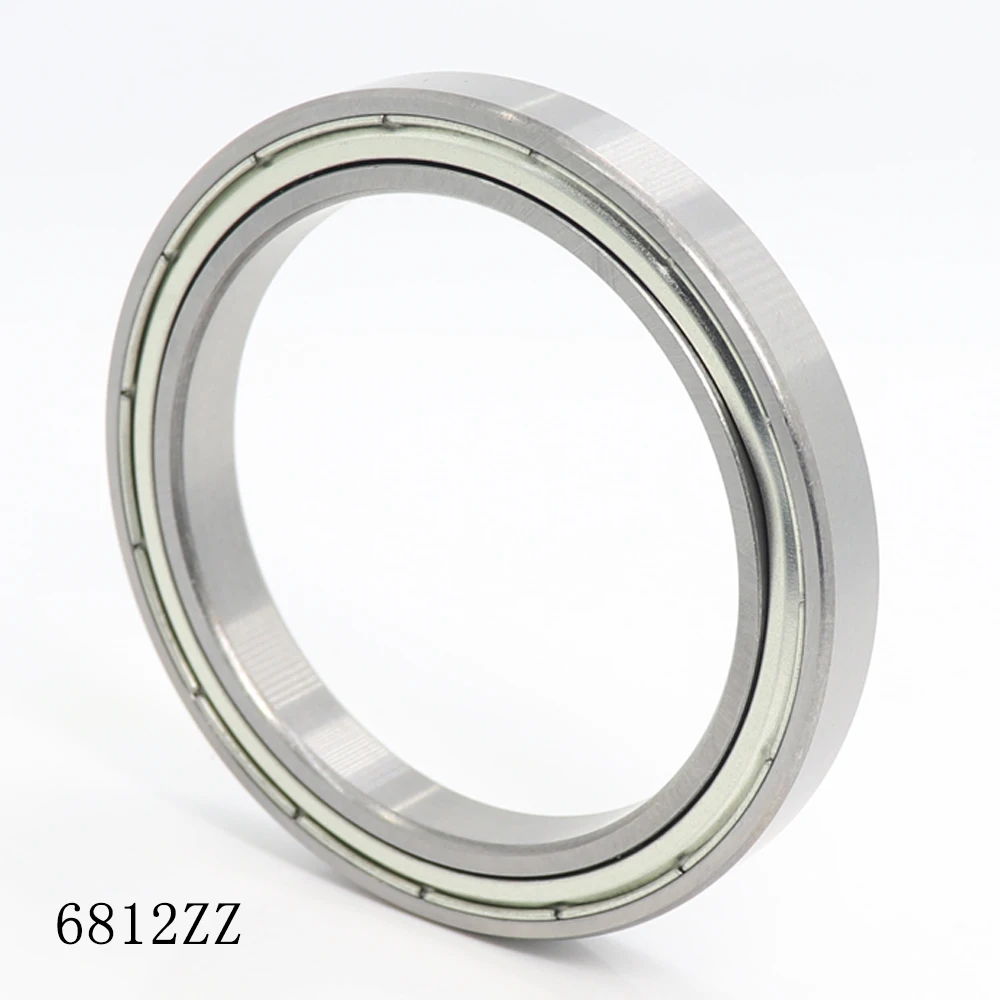 6812-ZZ-ABEC-1-4PCS-60x78x10mm-Metric-Thin-Section-Bearings-61812Z ...